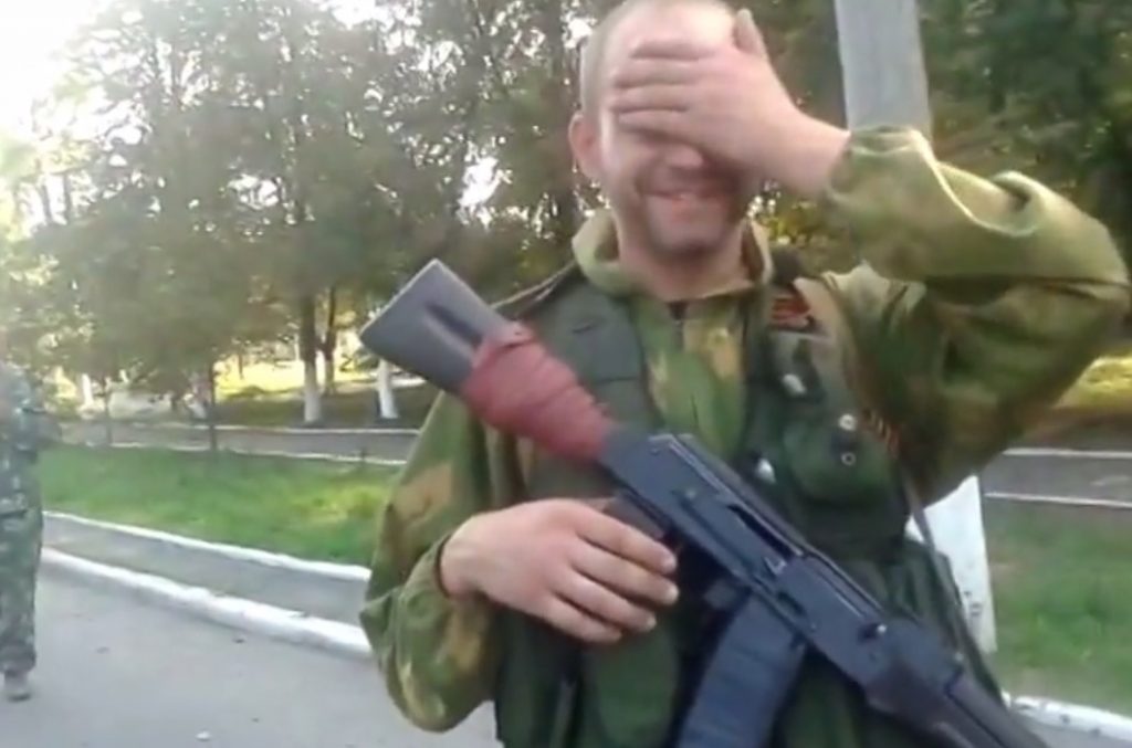 Russian soldier posts gory photos of victims online - Euromaidan Press ...