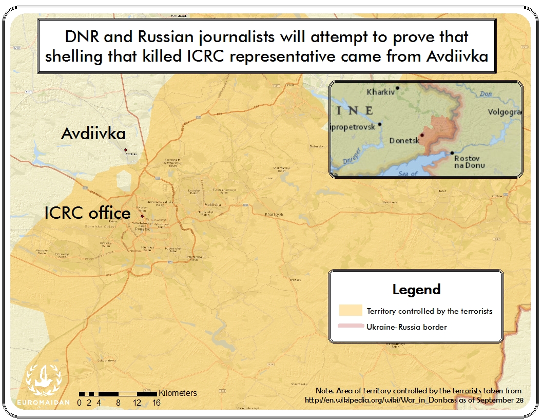 How Russian lies become news: ICRC representative death in Donetsk case ...