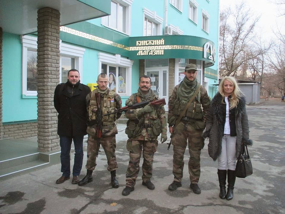 How fake far-right "observers" entered Donetsk from Russia | Euromaidan ...