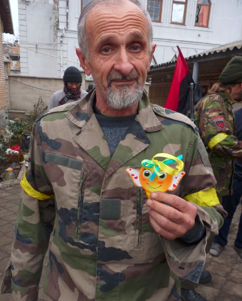 Four days at the front with the Right Sector battalion | Euromaidan Press