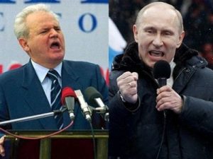 Putin and Milosevic: Blood brothers - Euromaidan Press