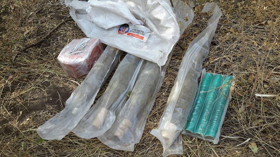 Weapons, explosives discovered in Russian "humanitarian aid ...