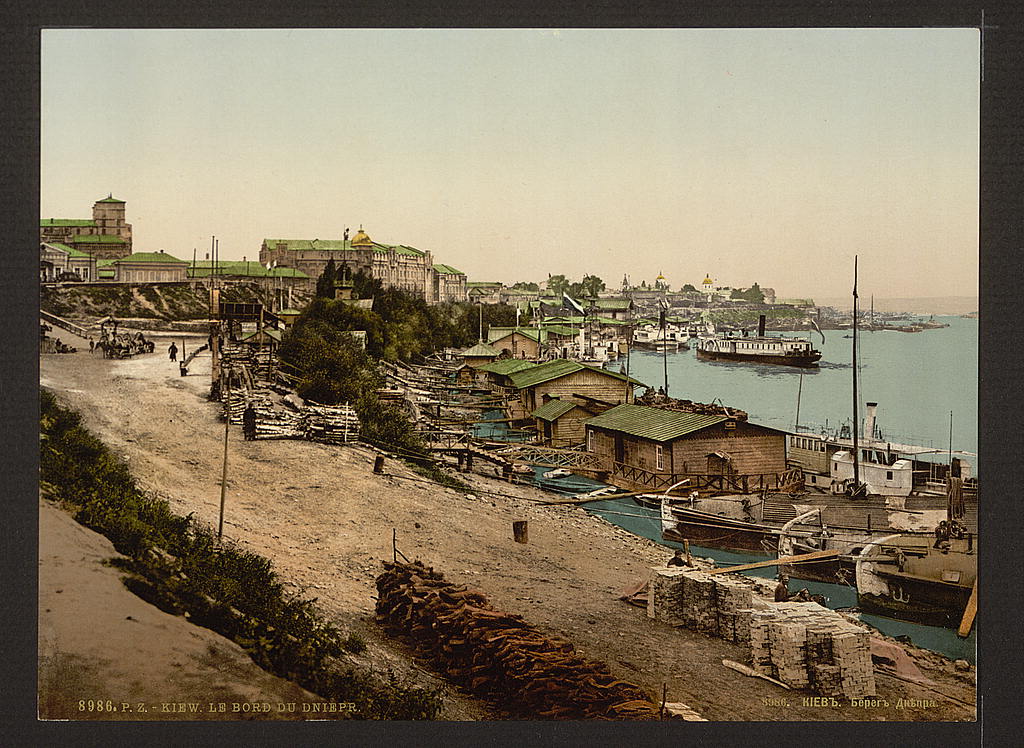 Kyiv circa 1890 in color(ed) photographs | EUROMAIDAN PRESS