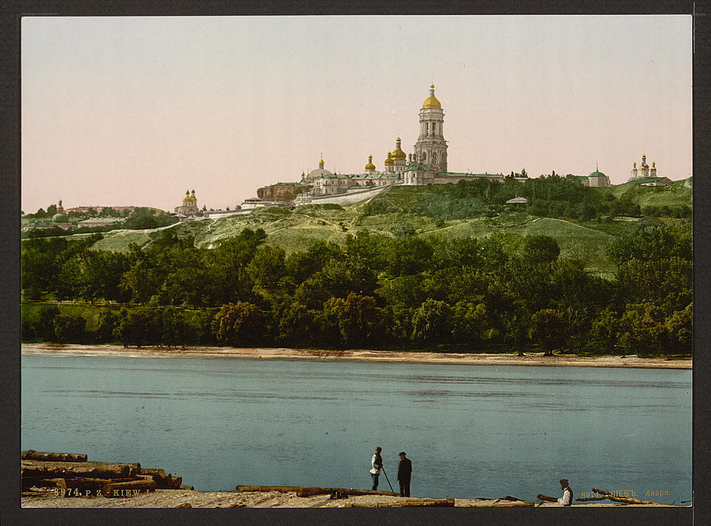 Kyiv circa 1890 in color(ed) photographs | EUROMAIDAN PRESS