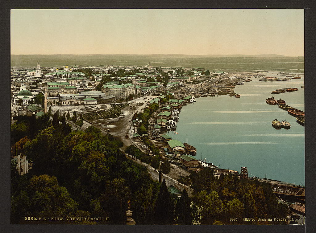 Kyiv circa 1890 in color(ed) photographs | EUROMAIDAN PRESS