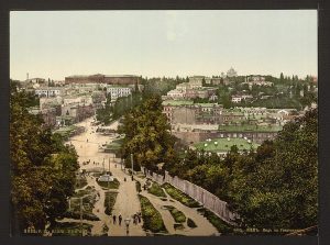 Kyiv circa 1890 in color(ed) photographs | EUROMAIDAN PRESS