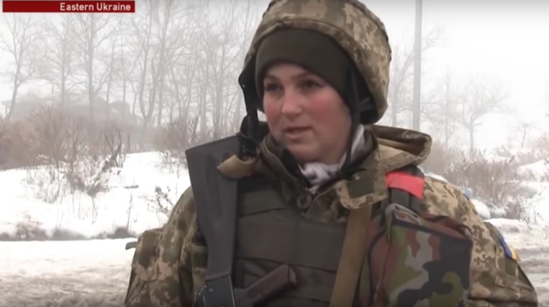 Meet One of the Female Soldiers Fighting in Eastern Ukraine - Euromaidan Press