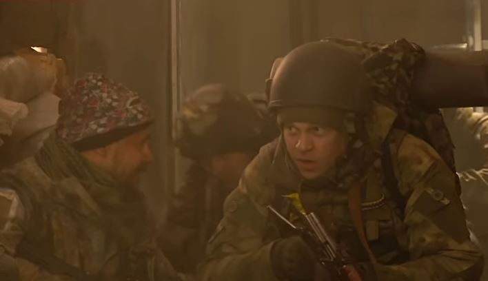 Chronicles of heroic Ukrainian Donetsk Airport "Cyborgs" soon on the ...