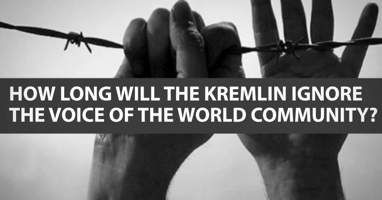 Hunger strike for all Crimean Tatar hostages of Russia | VIDEO ...