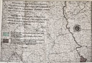 Historical documents detailing Vistula operation to deport 150,000 ...