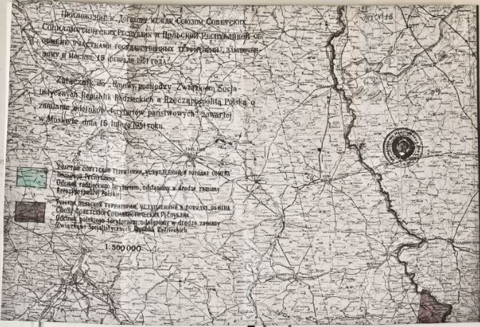 Historical documents detailing Vistula operation to deport 150,000 ...