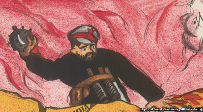 Unique 1919-1920 map of Ukraine exhibited in Prague - Euromaidan Press