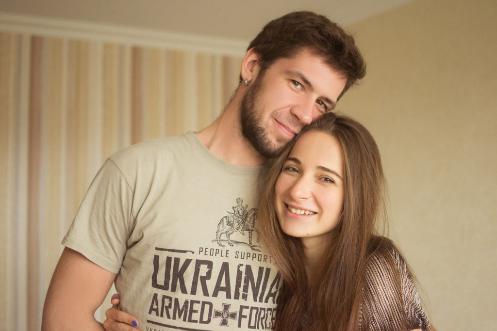 Yulia and Roman: Brownies prove that life can be beautiful ...