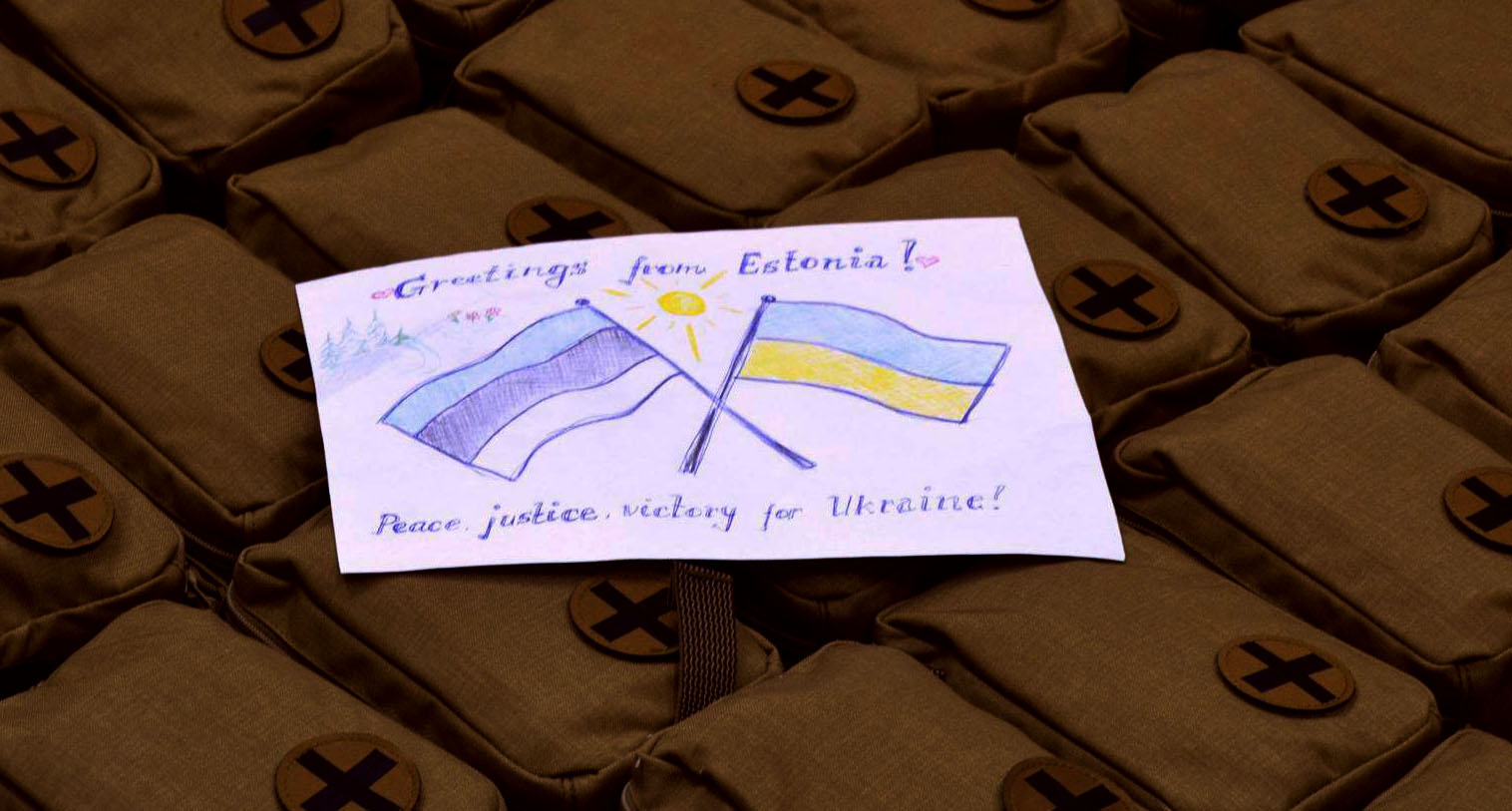 Three years of Estonian support for Ukraine. The story of Vaba Ukraina ...
