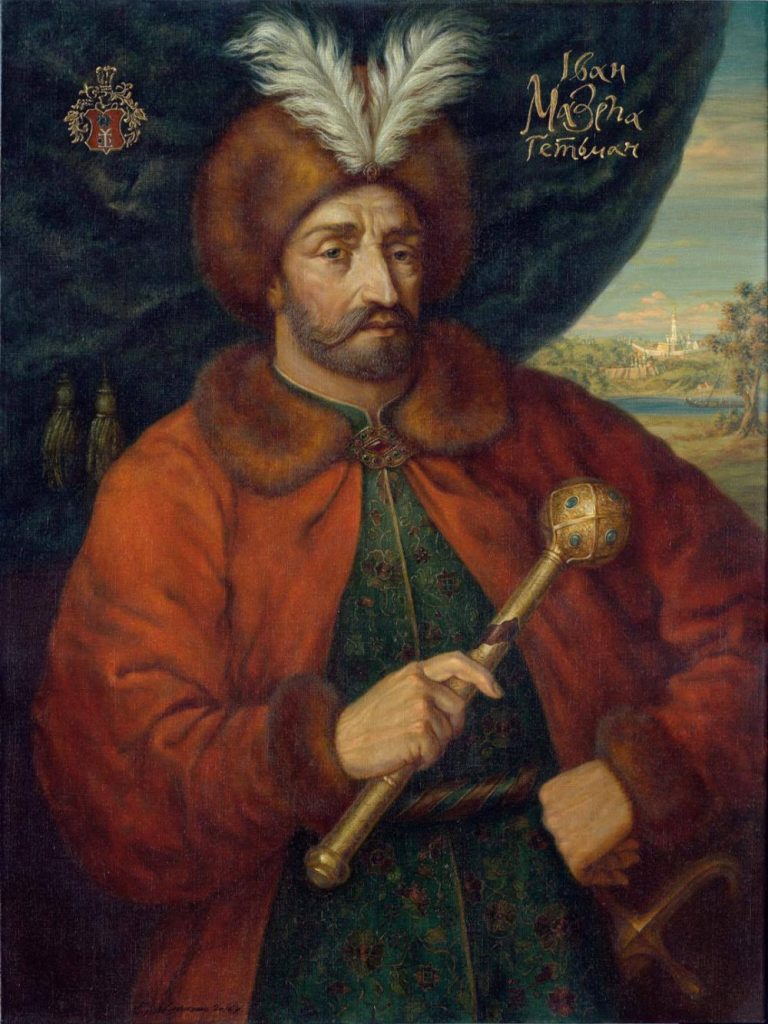 Artist creates portraits of Ukrainian Hetmans - Euromaidan Press