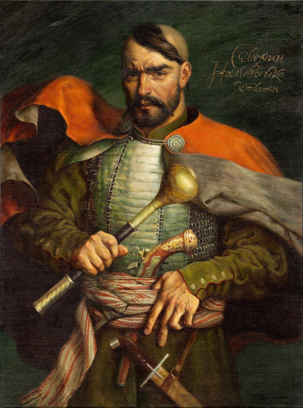 Artist creates portraits of Ukrainian Hetmans - Euromaidan Press