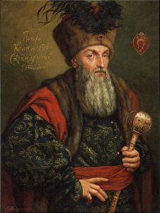 Artist creates portraits of Ukrainian Hetmans - Euromaidan Press