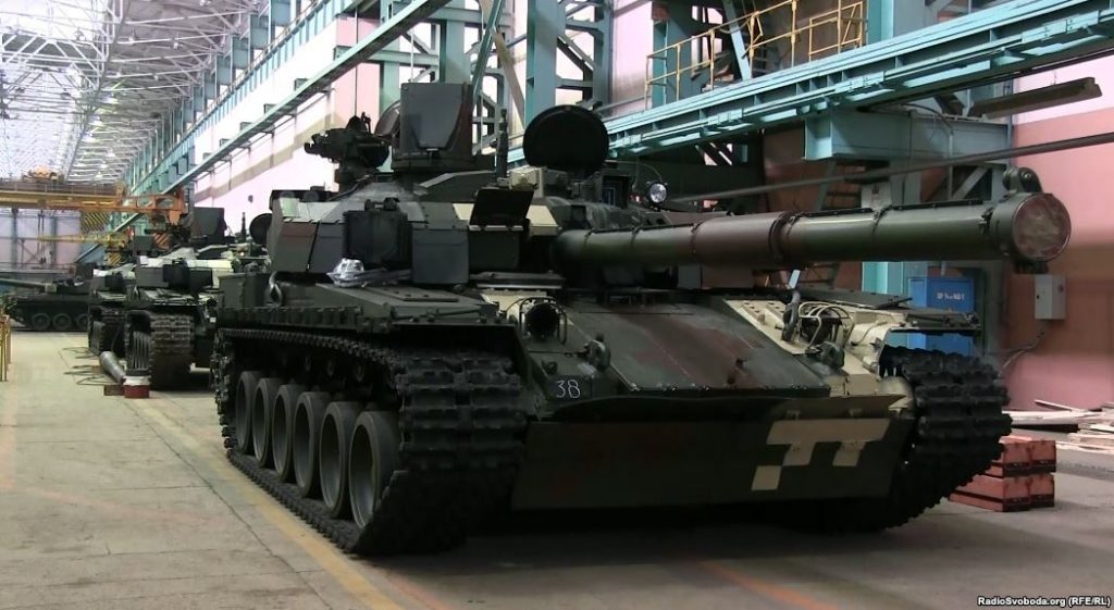 Ukraine MoD to purchase indigenous Oplot tanks for the army ...