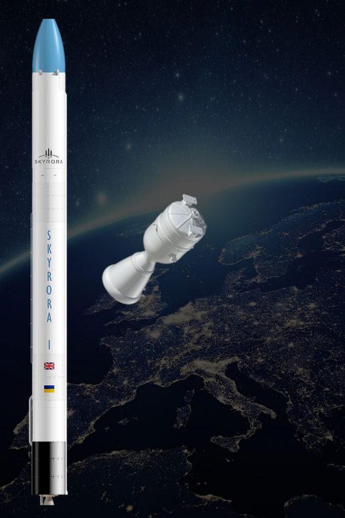 UK-Ukrainian satellite launch vehicle developer Skyrora to test its ...