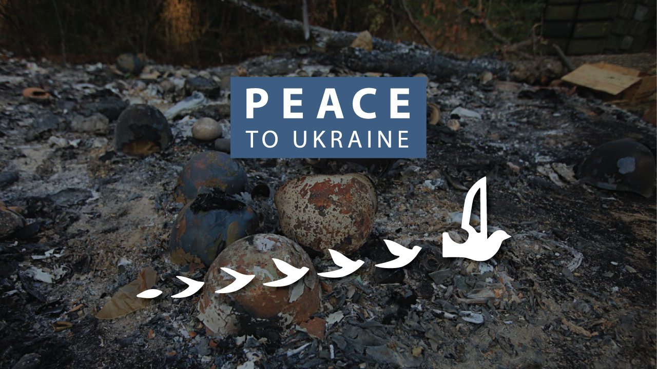 Bringing peace to Ukraine - Euromaidan Press