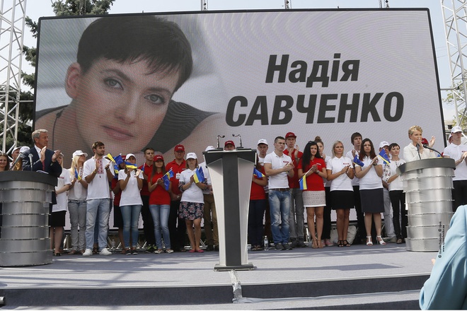 The rise and fall of Nadiya Savchenko - Euromaidan Press