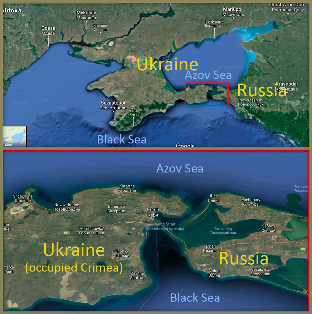 Is Russia preparing to attack Mariupol by blockading Ukrainian Azov Sea ...
