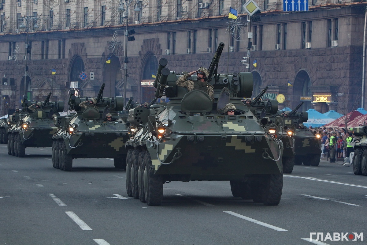 Military gear adapted to NATO standards and other novelties at Ukraine ...