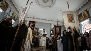 38 of the 46 Ukrainian Orthodox churches in Crimea forced to close by ...