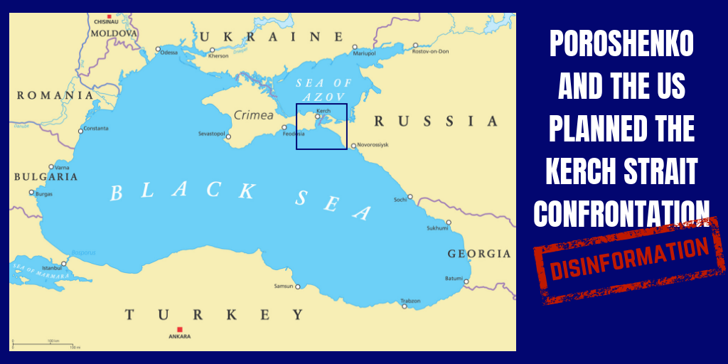 Russia's long-term disinformation plan for the Azov Sea - Euromaidan Press