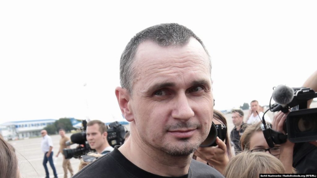 “I didn’t reach the war but ended up in prison instead,” Oleg Sentsov's ...