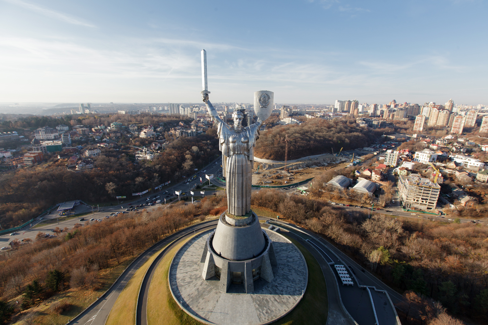 Motherland Monument: Kyiv landmark, national symbol or soviet vestige ...