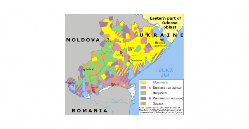 Bessarabia’s ‘ethnographic Harlequin’ in a regional perspective ...