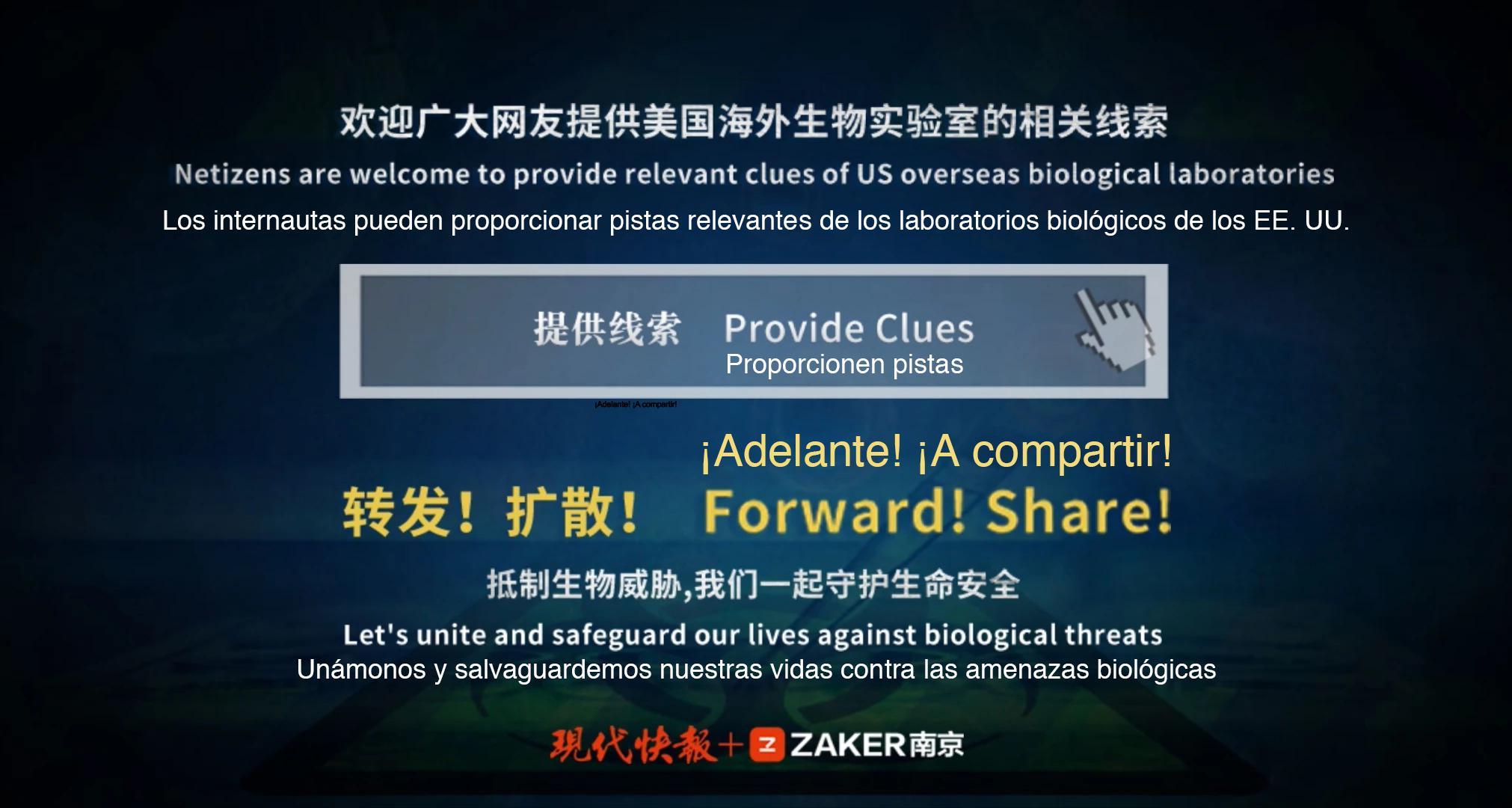 The secret labs conspiracy: Russian propaganda's converging narrative ...