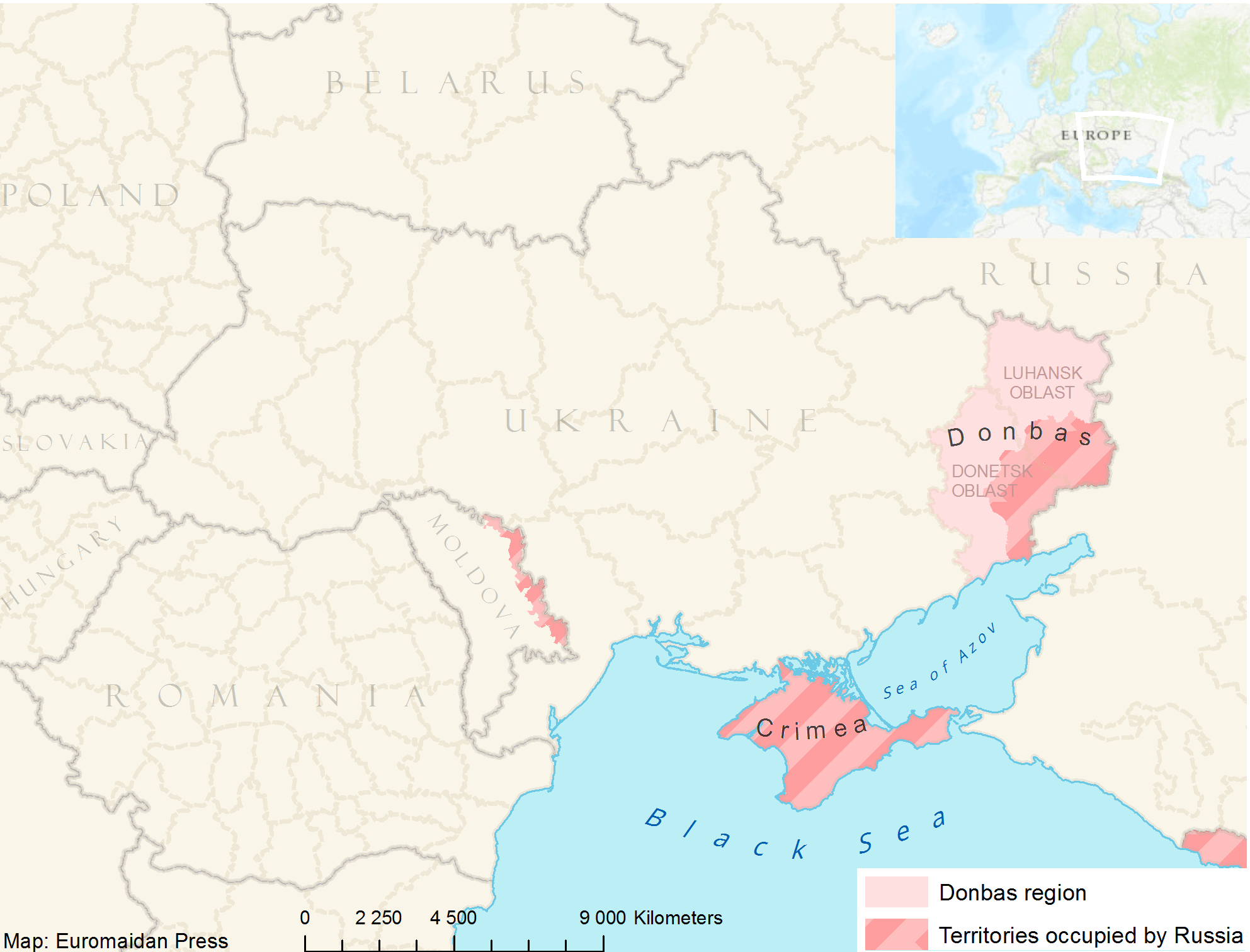 Why eastern Ukraine continues to support pro-Russian politicians in the ...