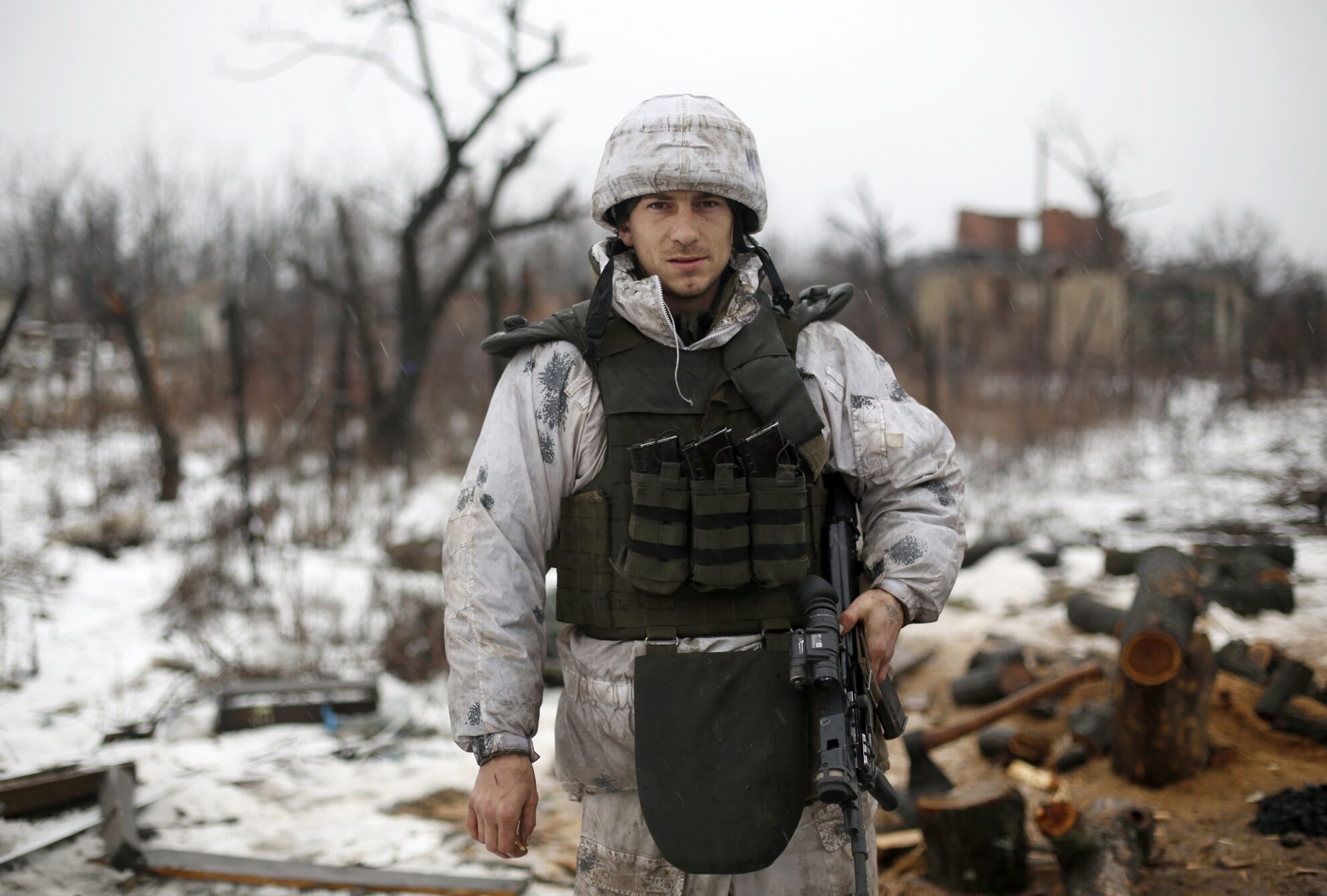 Born in independent Ukraine, they now defend their country’s ...