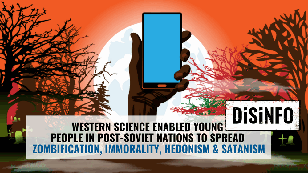 Russian propaganda's techniques: flooding the mind with hyperboles ...