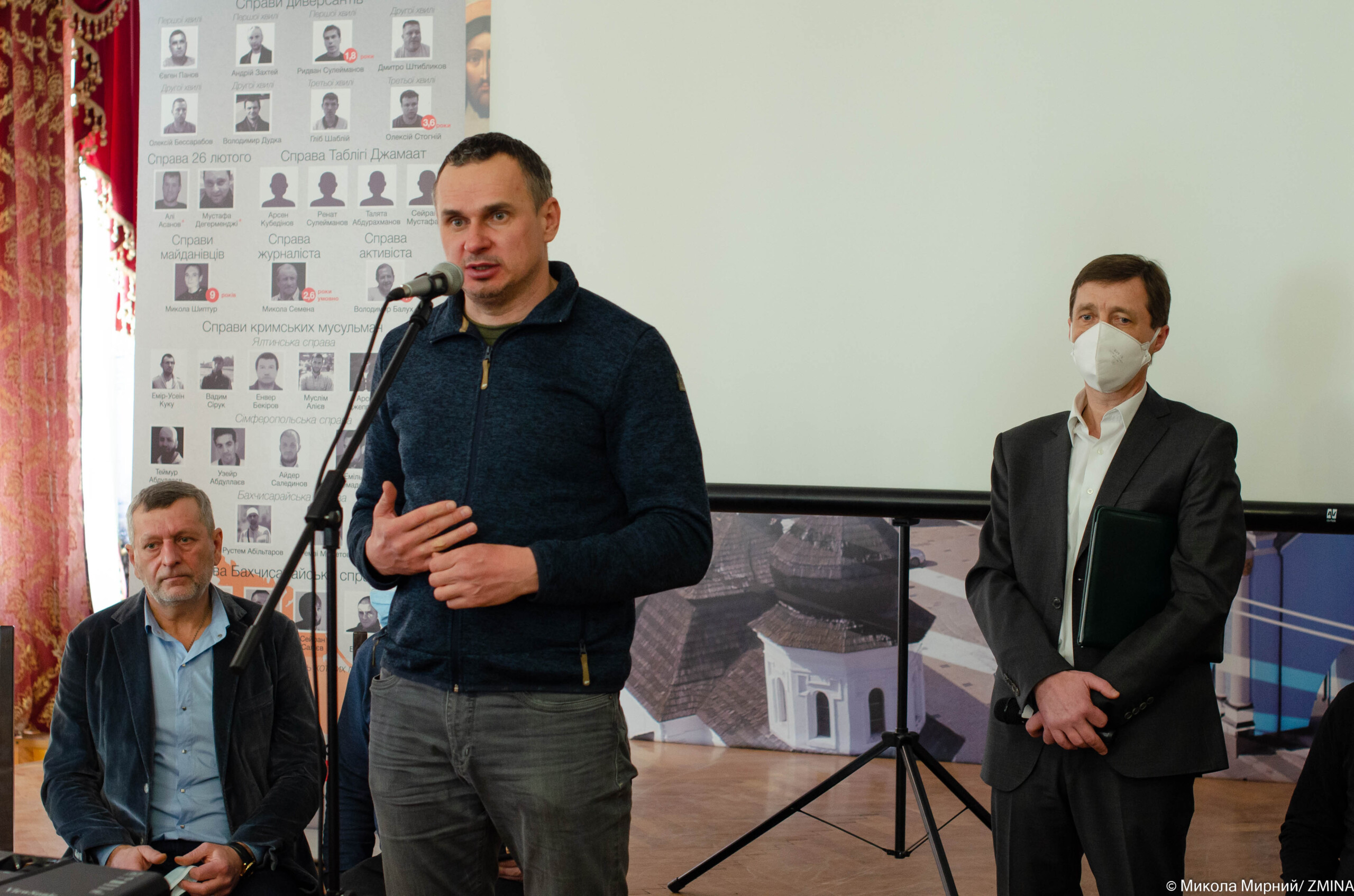 Ukrainian ex-Kremlin hostages launch platform to free political ...