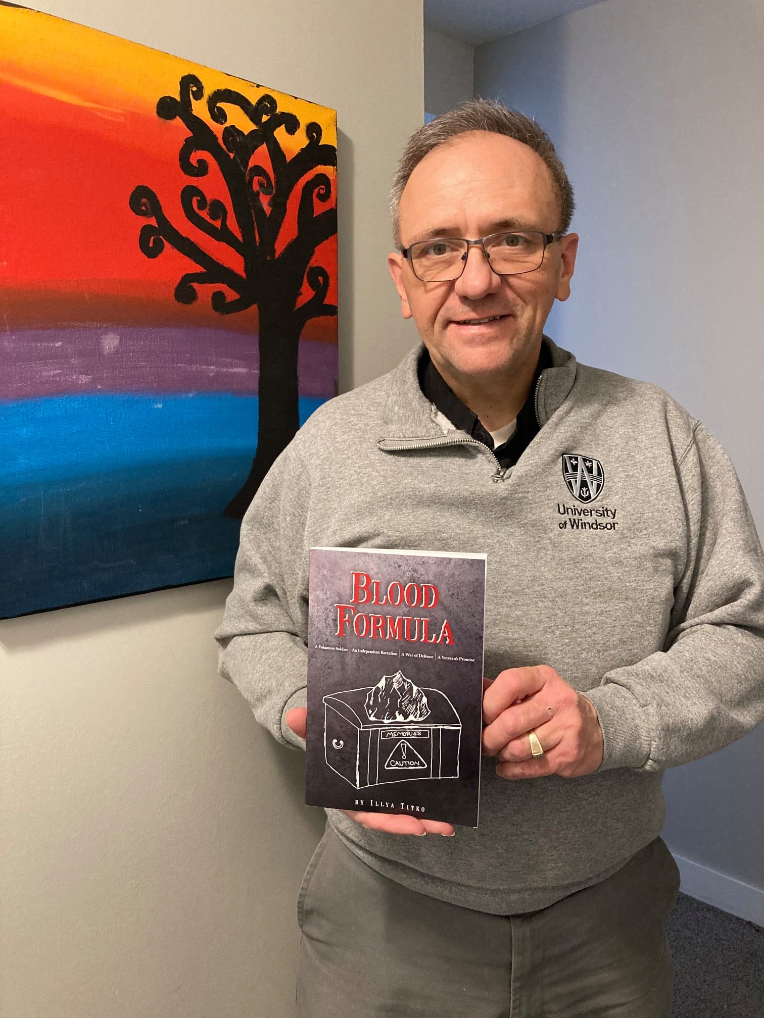 "I cannot imagine this wound ever healing." Ukrainian veteran tells ...