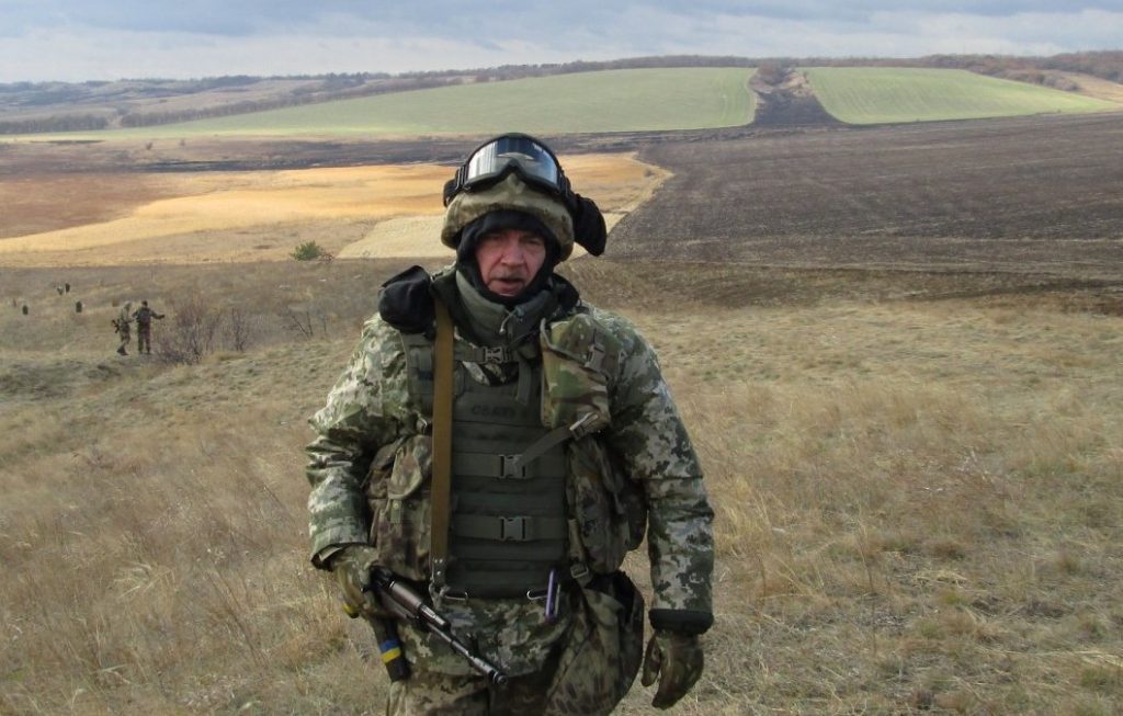 "I cannot imagine this wound ever healing." Ukrainian veteran tells ...