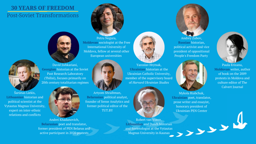 The end of the Soviet Man: How ex-USSR states forged their national ...