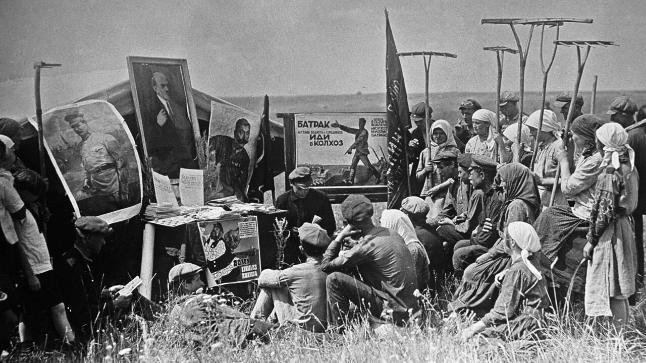 Dekulakization. How Stalin liquidated the Ukrainian peasant class (Part ...