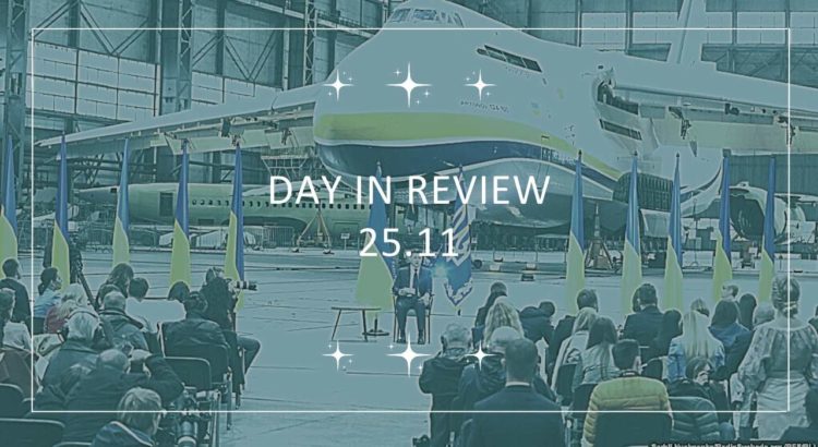 Day in review: Ukraine announces national air carrier as Russia keeps ... Day in review: Ukraine announces national air carrier as Russia keeps ...