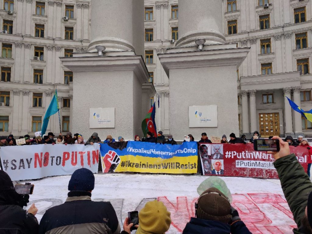 Capitulation Resistance Movement, News from Ukraine - Euromaidan Press