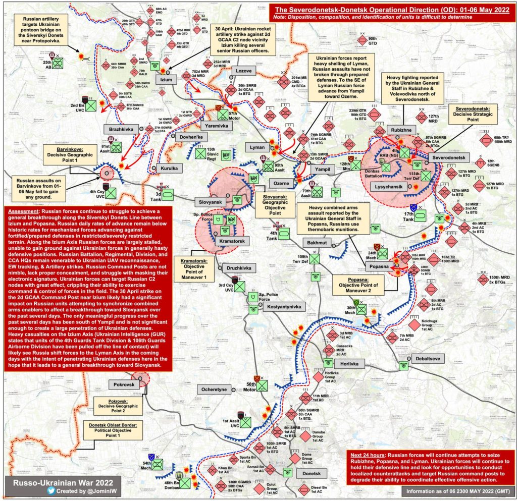 Battle of Donbas: Russian attempt to encircle Ukrainian troops, in maps ...