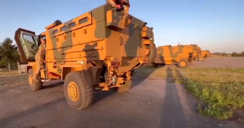 Ukraine receives Turkish-made Kirpi armored vehicles - Euromaidan Press