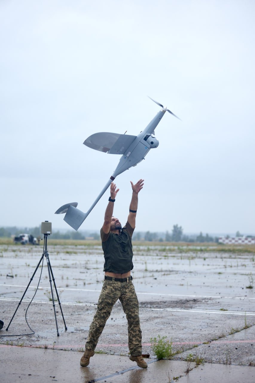 As Part Of The Army Of Drones Project Ukrainian Defenders Will Receive