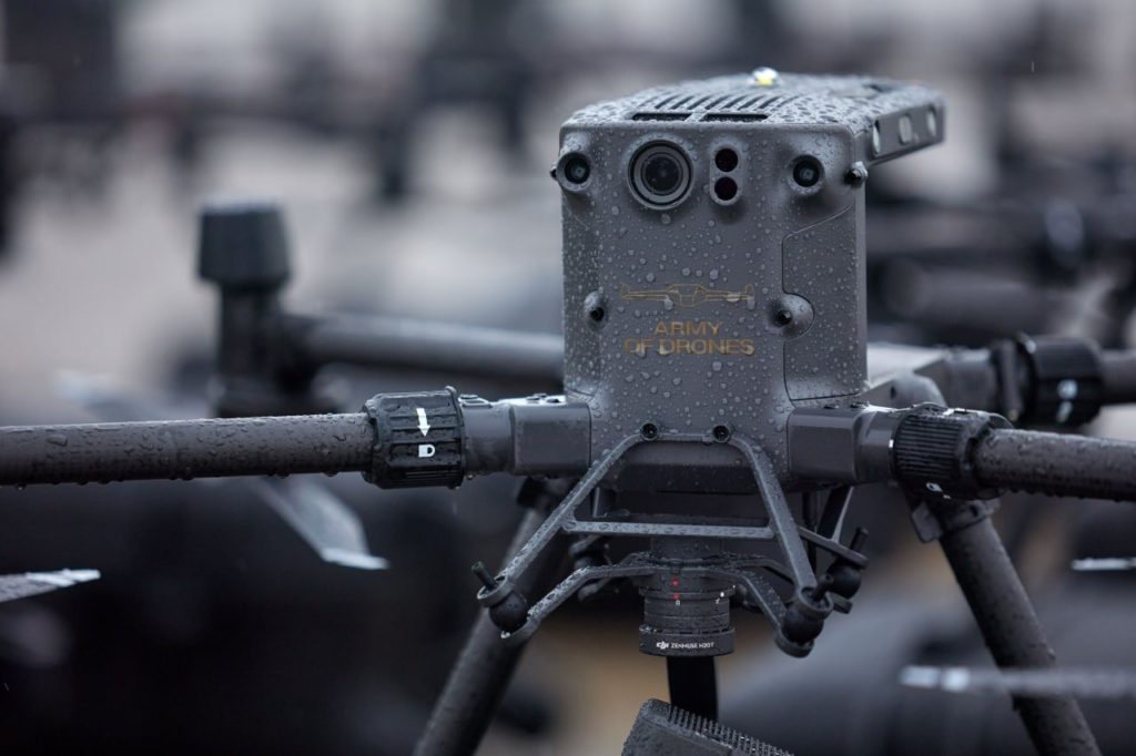 As Part Of The Army Of Drones Project Ukrainian Defenders Will Receive