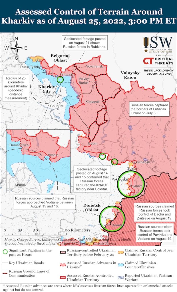 Russo-Ukrainian War. Day 184: For the first time in history, the Zaporizhzhya nuclear power ...