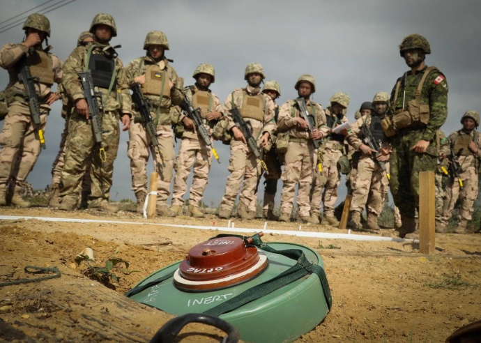 5 000 Ukrainian Soldiers Completed Training In Uk Photos Euromaidan