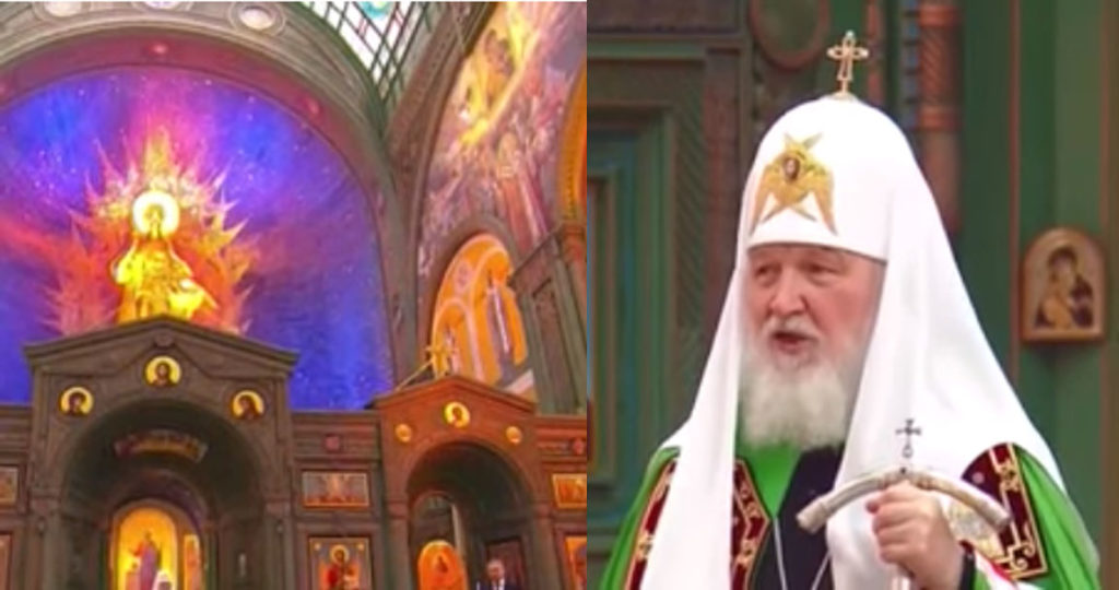 Getting killed in Ukraine washes away all sins, Russian patriarch tells ...